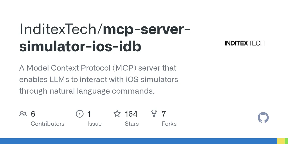 Servidor MCP para simulador de iOS para control y automatización en lenguaje natural | Creati.ai