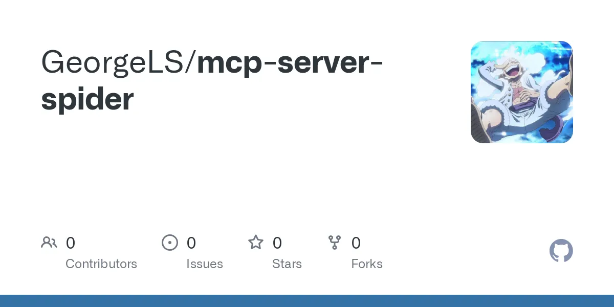 MCP-Server-Spider: Herramienta de rastreo web y extracción de contenido automatizada | Creati.ai