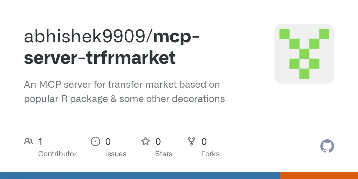 Transfer Market MCP Server - Data Management & Automation Platform ...