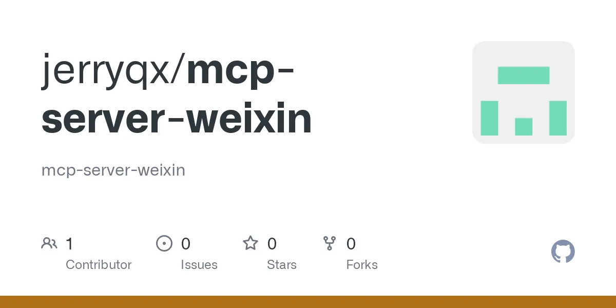 Servidor Weixin MCP para automatización de API y manejo de mensajes | Creati.ai