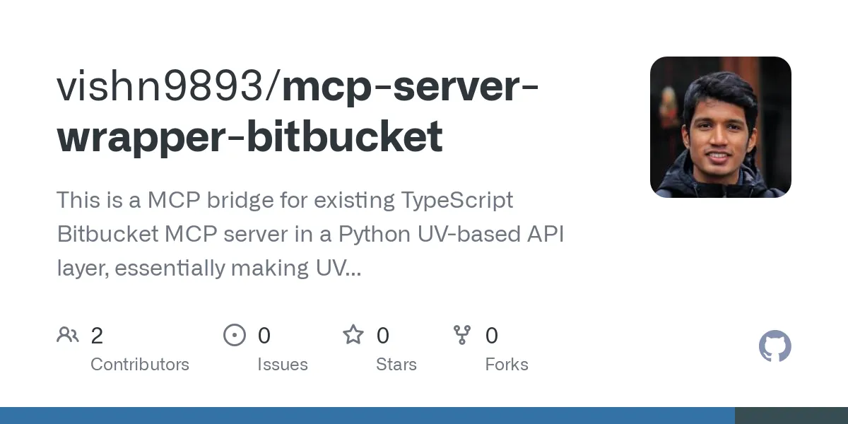 Bitbucket MCP Server Wrapper - Proxy FastAPI para Gestão do MCP | Creati.ai