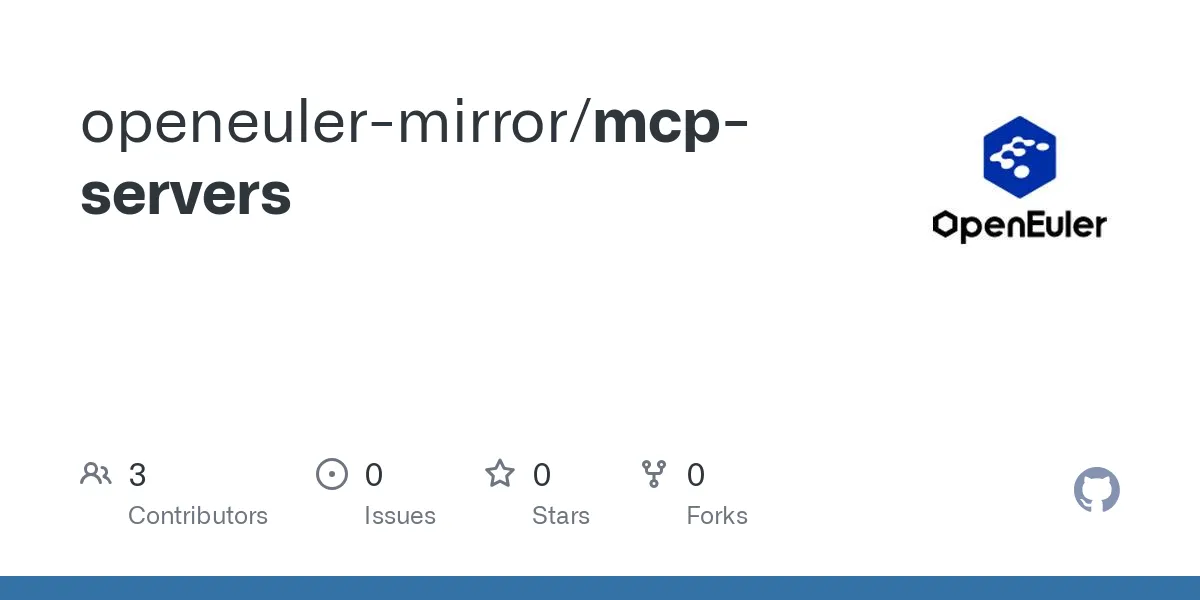 openEuler MCP Servers - Manage and Deploy MCP Servers Effectively ...