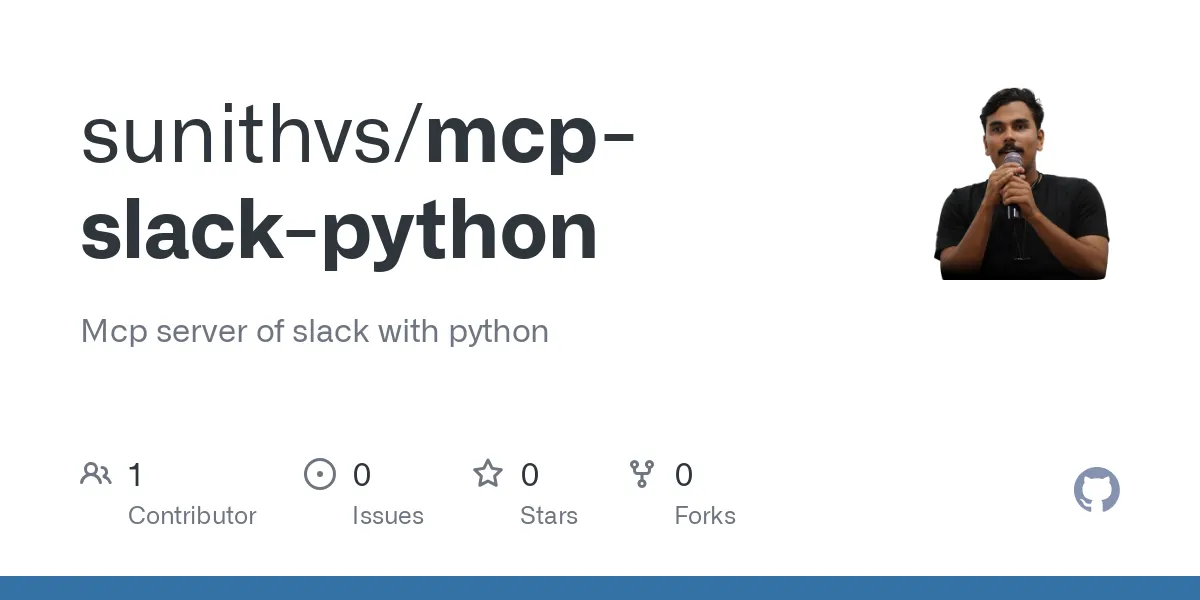 Python-based MCP Server for Slack Integration and Automation | Creati.ai