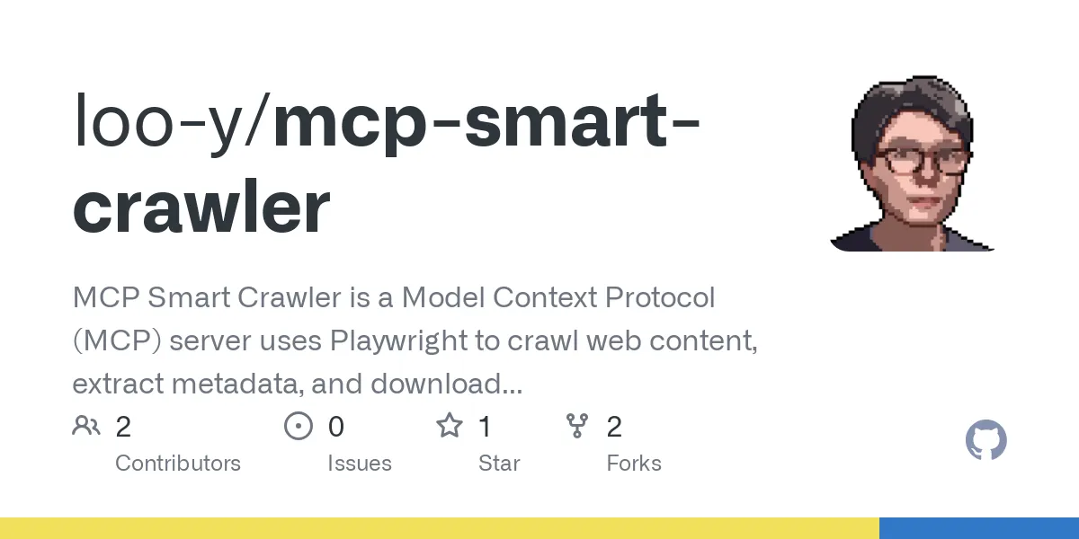 MCP Smart Crawler - Automated Web Content and Resource Downloader | Creati.ai