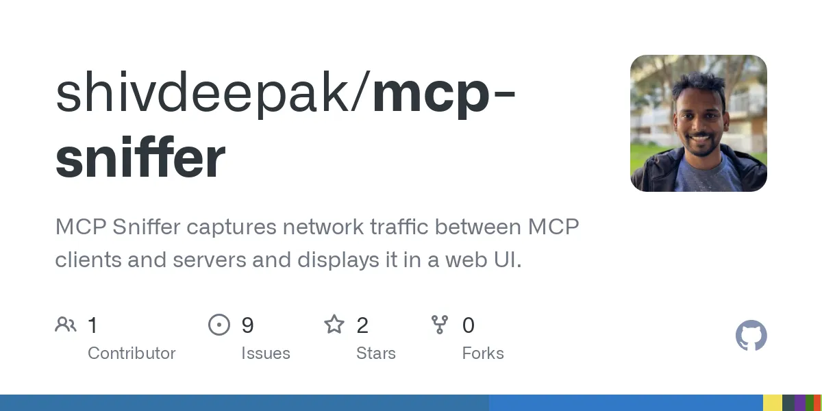 MCP Sniffer: Network Traffic Capture and Visualization Tool | Creati.ai