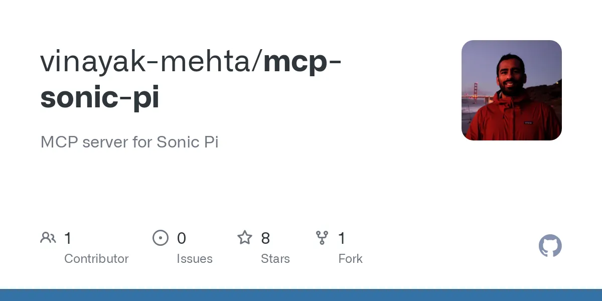 Servidor MCP para Sonic Pi - Conectar clientes MCP con creación musical ...