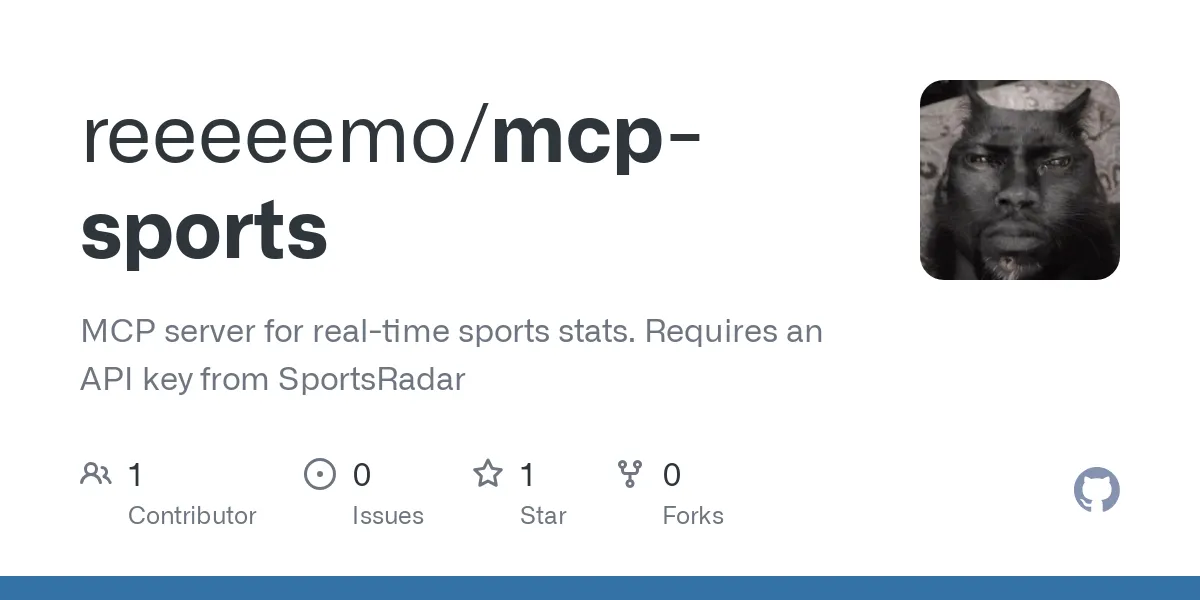 Real-Time Sports Stats MCP Server with SportRadar API Integration | Creati.ai
