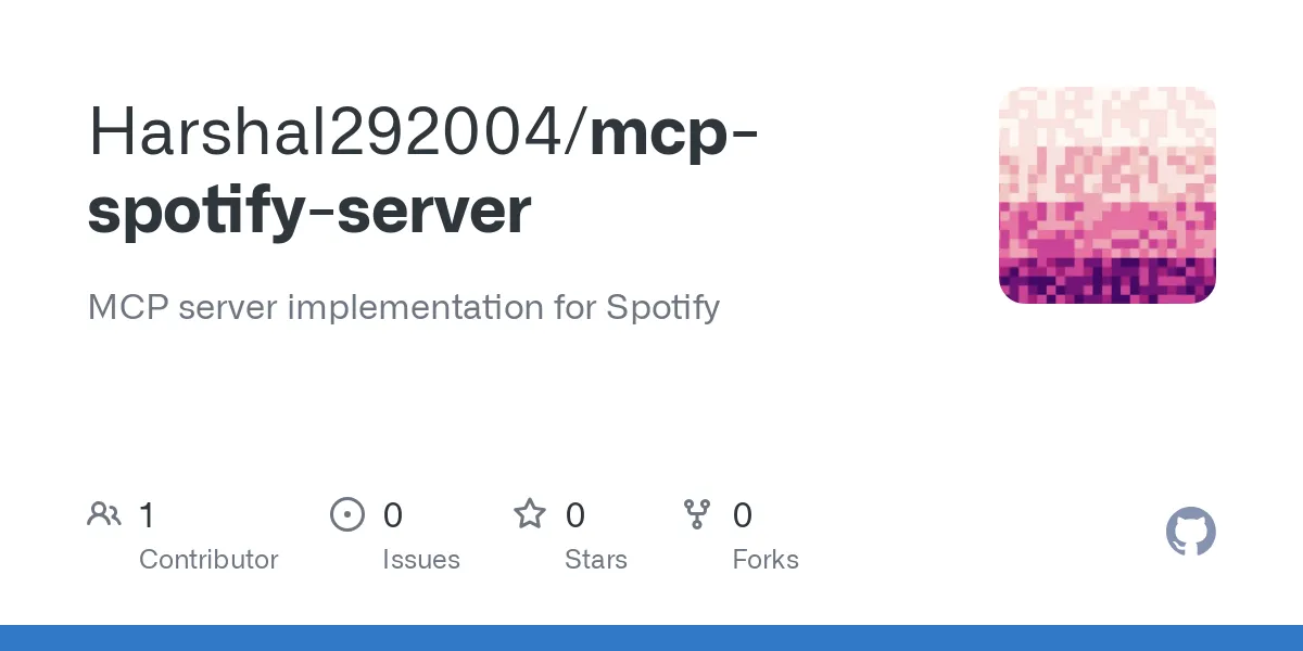 Spotify MCP Server: Custom Music Management & Streaming API | Creati.ai
