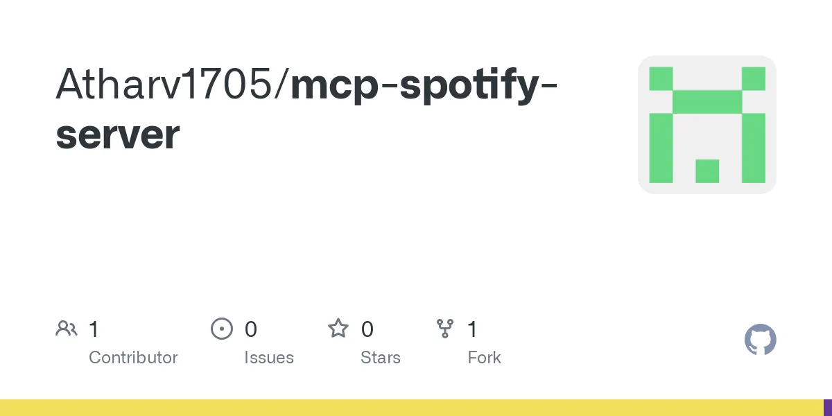MCP Spotify伺服器 - 與Spotify播放列表和曲目的AI集成 | Creati.ai