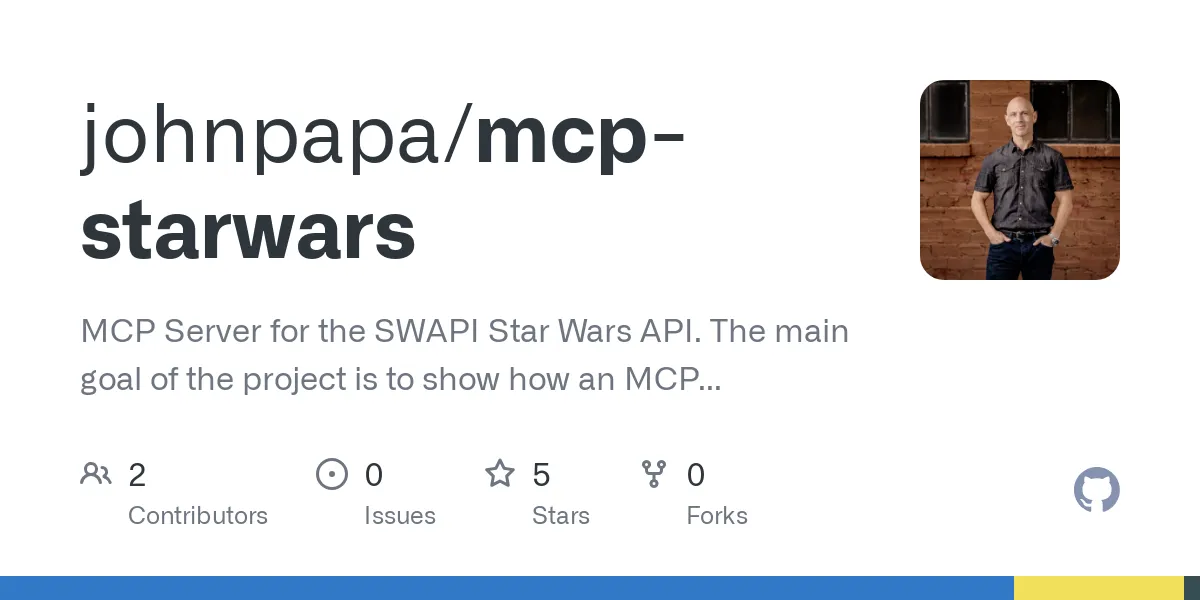 Servidor MCP de Star Wars – API para acceder eficientemente a los datos ...
