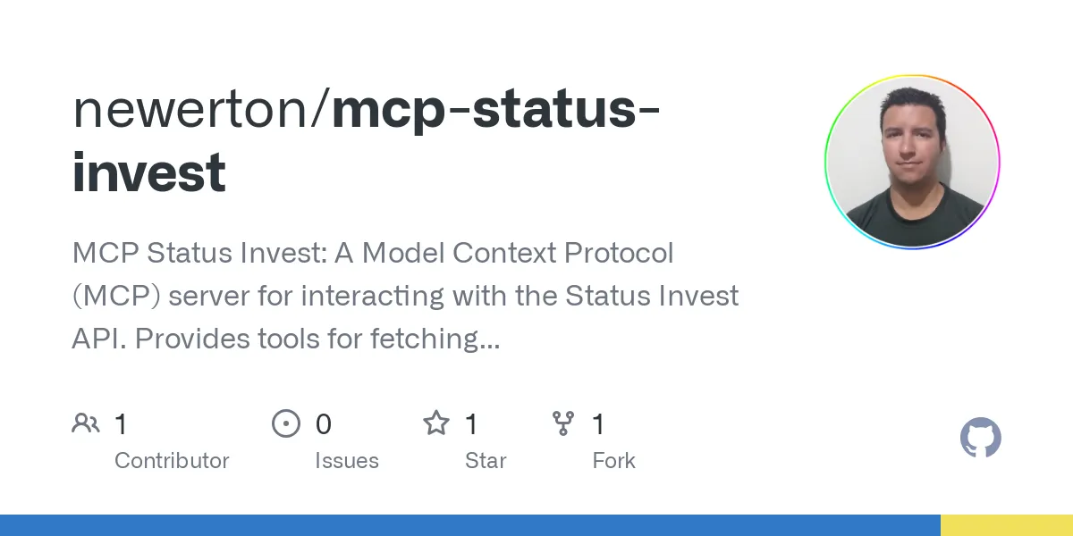 MCP Status Invest - Herramienta de Recuperación y Validación de Datos ...