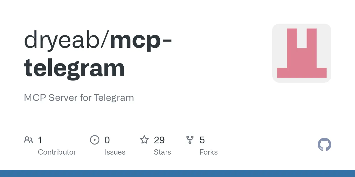 MCP Server for Telegram - AI-powered Telegram Interaction Protocol | Creati.ai