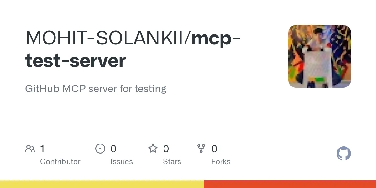 Servidor de Pruebas MCP de GitHub - Validar y Depurar Protocolos de Minecraft | Creati.ai
