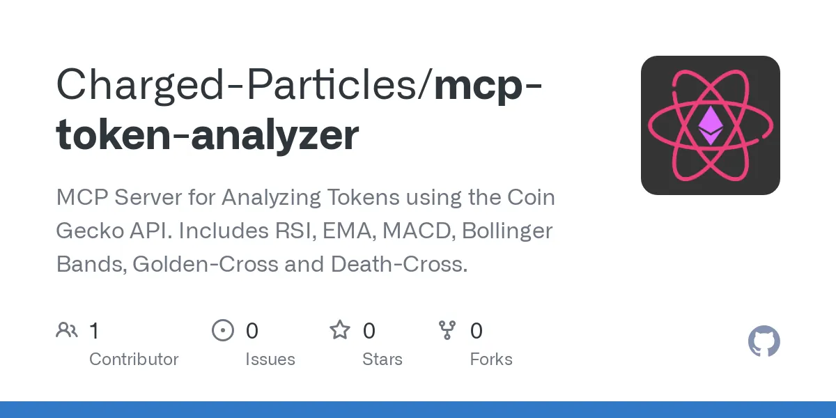 Servidor de Análisis de Tokens Cripto con Indicadores - Analizador de Tokens MCP | Creati.ai