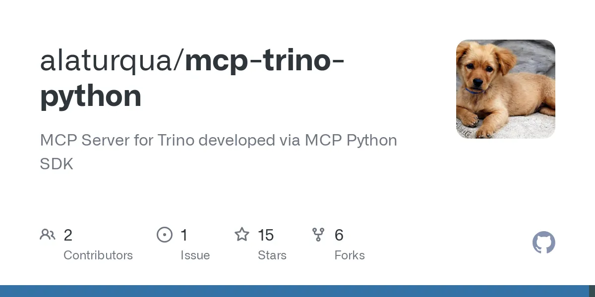 MCP Trino Server: Data Exploration & Table Management for Trino | Creati.ai