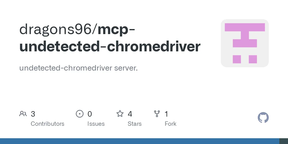 MCP Undetected Chrome Driver - Eludir la Detección Anti-Bots para ...