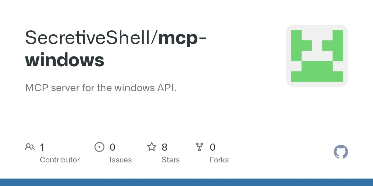 Servidor MCP API de Windows para automatización de medios, ventanas y ...