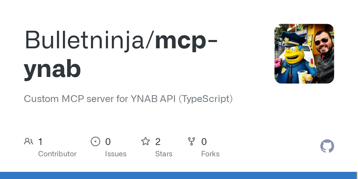 MCP Server for YNAB API - Automate Your Budget Management Easily | Creati.ai