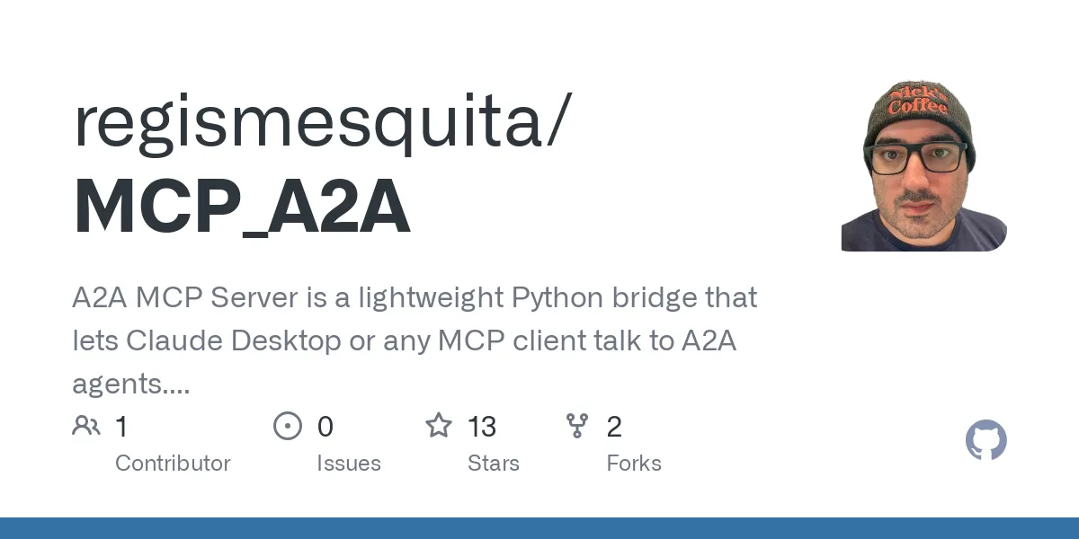 A2A MCP Server - Python Bridge for A2A Protocol Agents Integration ...