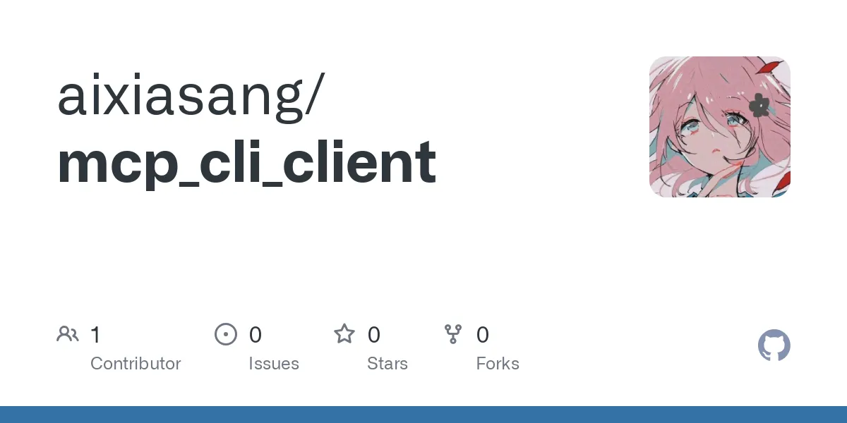 MCP CLI Client - Command-Line Tool for Managing MCP Systems | Creati.ai