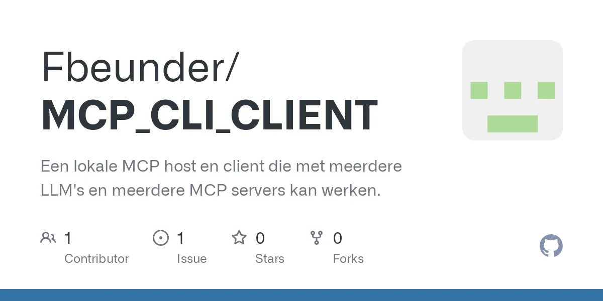 Cliente MCP CLI - Conectar y comunicar con servidores MCP a través de la línea de comandos ...