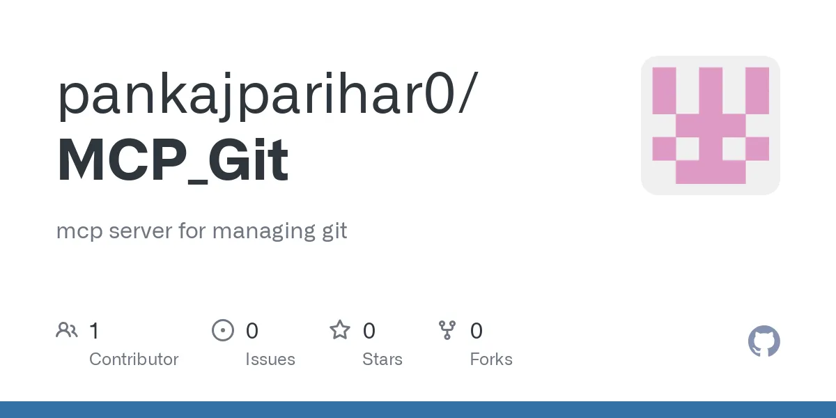 MCP Server for Managing Git Repositories - Efficient Version Control ...