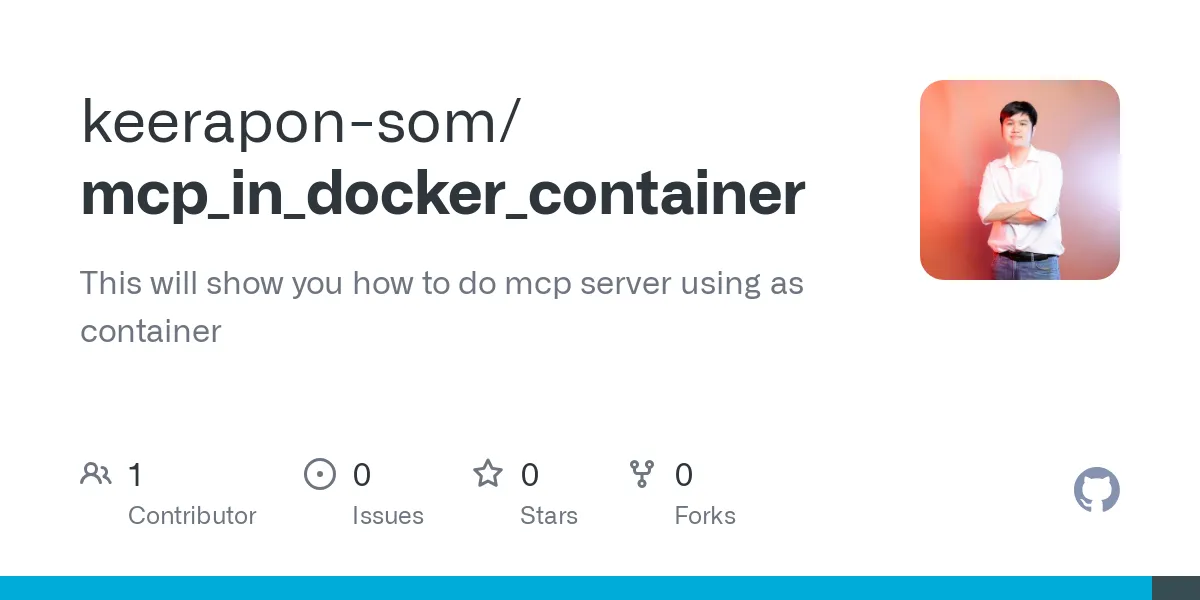 Deploy MCP Server Using Docker Containers - Guide & Resources | Creati.ai