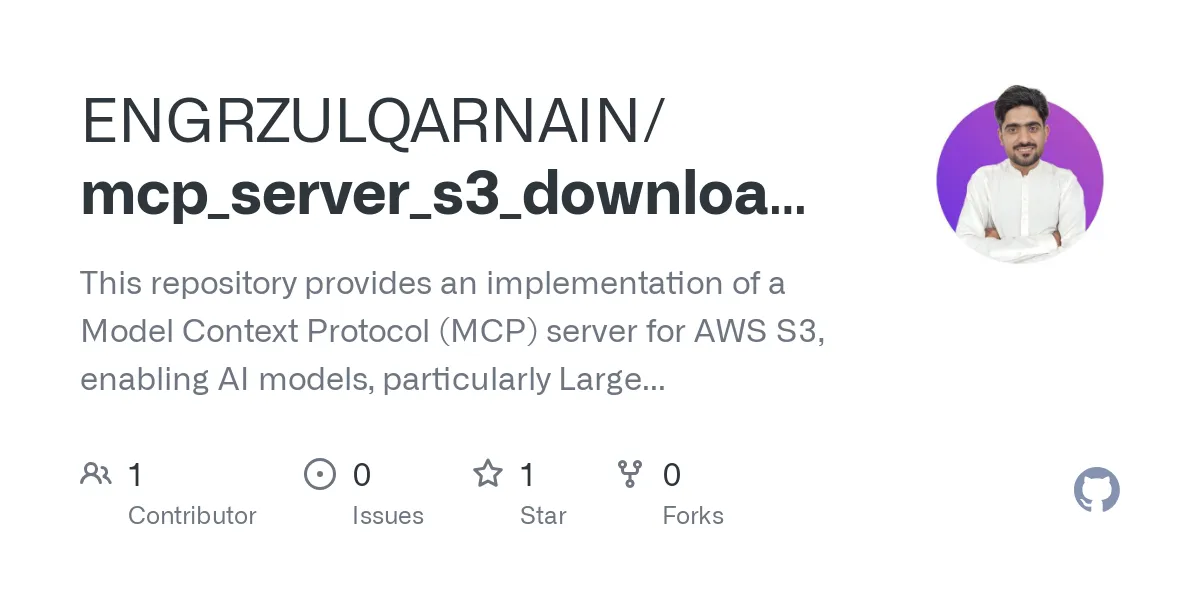Servidor MCP de AWS S3 para acceso y gestión segura de datos de IA | Creati.ai