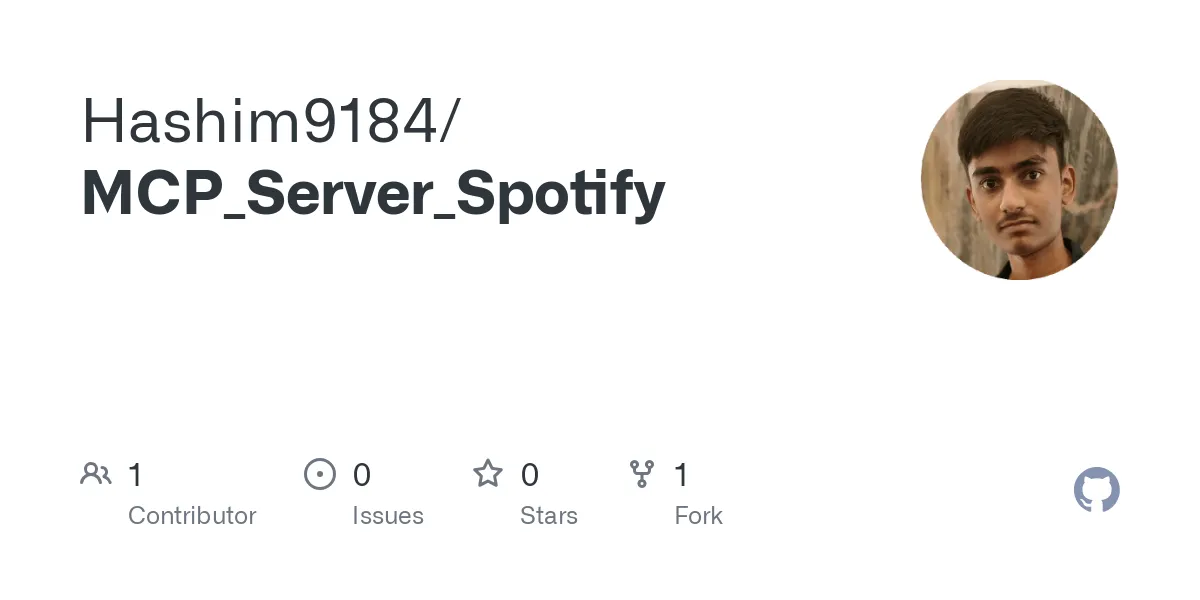 MCP Server Spotify - Automate and Control Spotify Playback Remotely ...