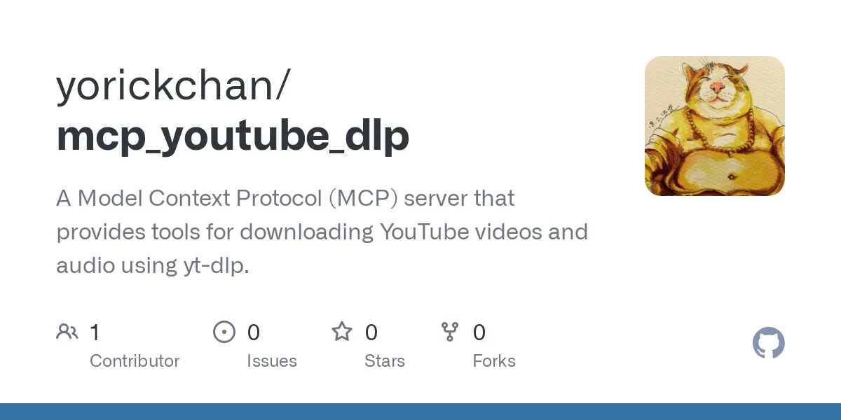 MCP YouTube-DLP: Download YouTube Videos & Audio with MCP Protocol | Creati.ai