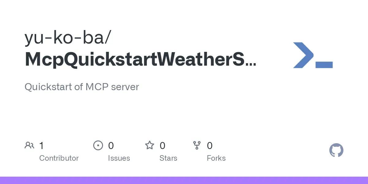 Quickstart Kotlin Mcp Weather Server For Fast Weather Data Integration Creatiai