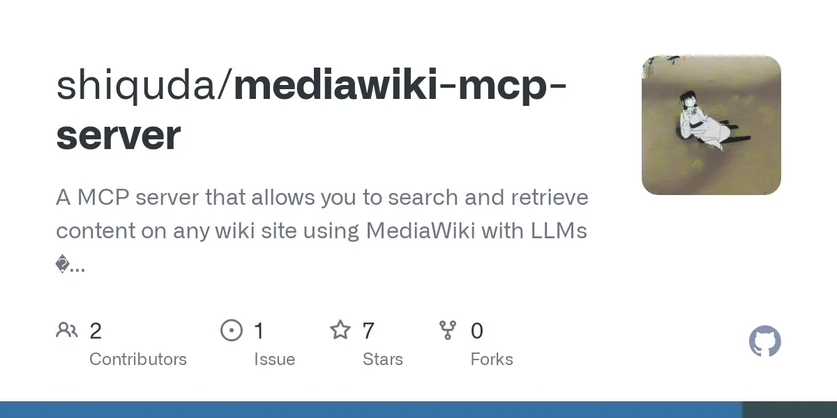 MediaWiki MCPサーバー - AI駆動のWikiコンテンツ検索＆取得 | Creati.ai