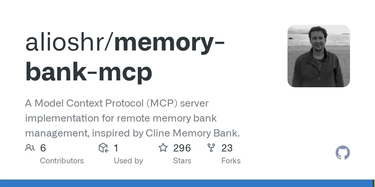 Servidor de Banco de Memoria MCP - Gestión Remota de Memoria de Múltiples Proyectos | Creati.ai