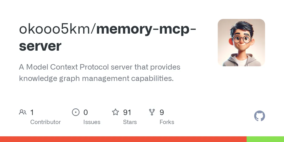 Memory MCP Server - Persistent Knowledge Graph Management in Swift | Creati.ai