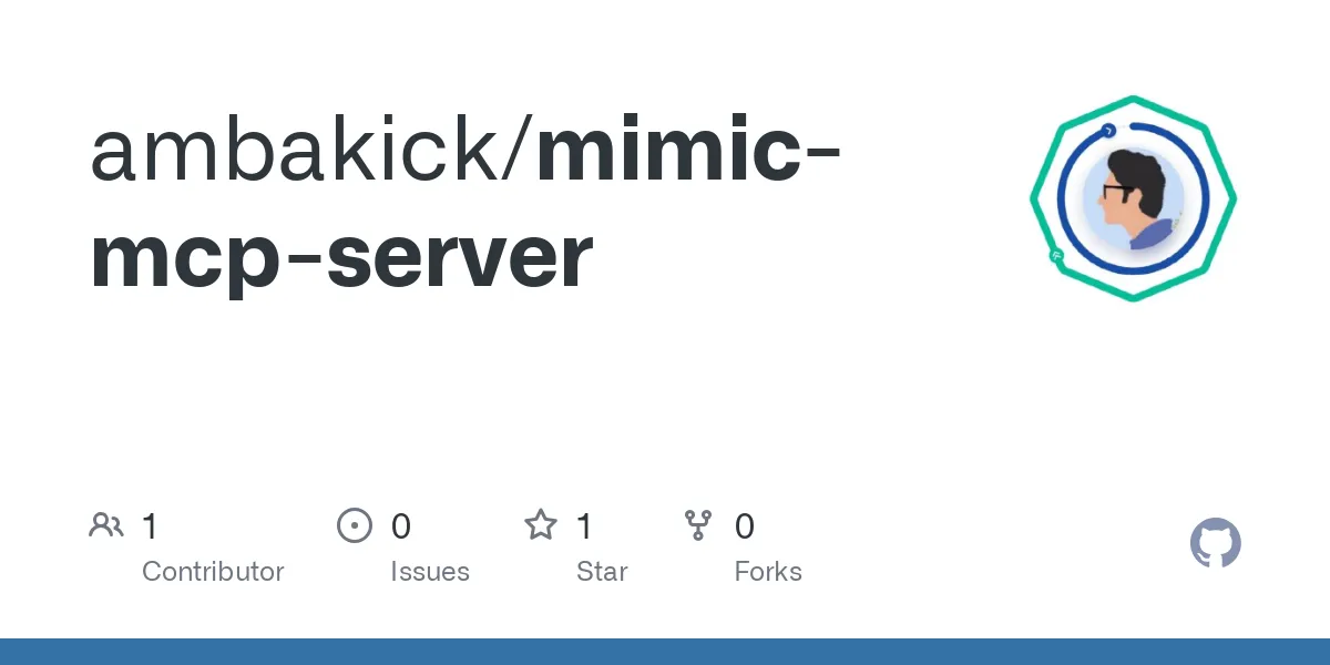 Servidor MCP en PostgreSQL para Análisis de Datos Clínicos de MIMIC-IV | Creati.ai