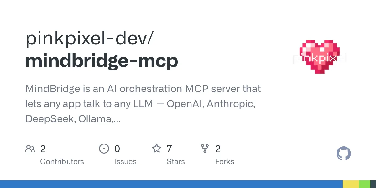 MindBridge: Unified AI Orchestration Server for Multi-Model Workflows ...