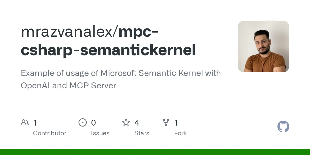 Microsoft Semantic Kernel C# SDK for AI Workflow Integration | Creati.ai