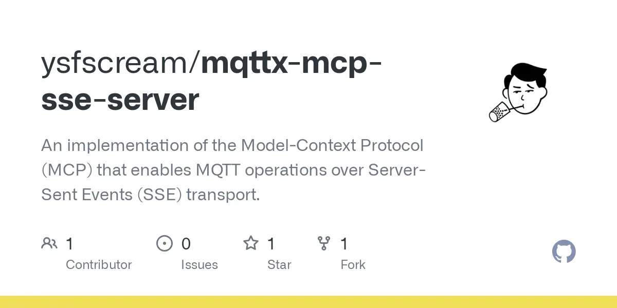 Servidor MQTT sobre SSE MCP - Plataforma de comunicación MQTT en tiempo real | Creati.ai