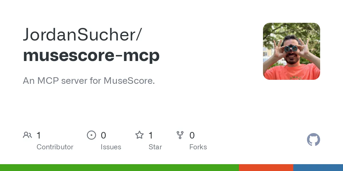 MuseScore MCP Server for Natural Language Music Composition and Editing ...