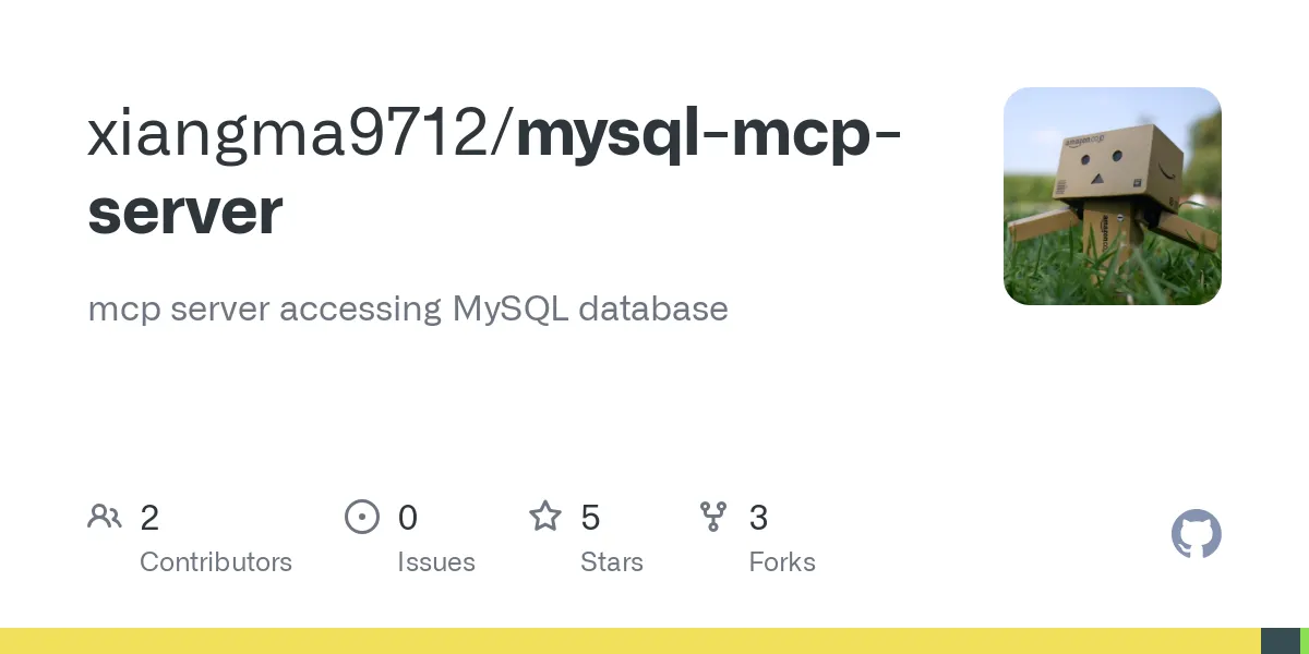 MySQL MCP Server - Безопасное выполнение SQL-запросов в Docker | Creati.ai