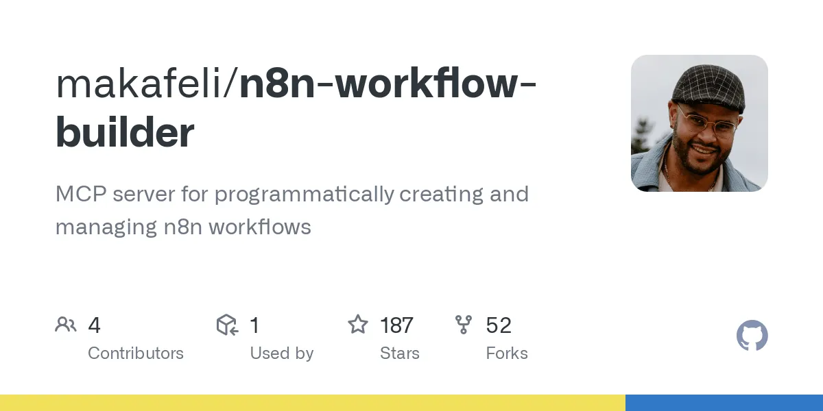 Servidor MCP do Criador de Workflows n8n para Gerenciamento Automatizado de Workflows | Creati.ai