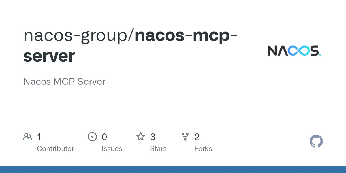 Сервер MCP Nacos для обнаружения сервисов и управления конфигурациями | Creati.ai