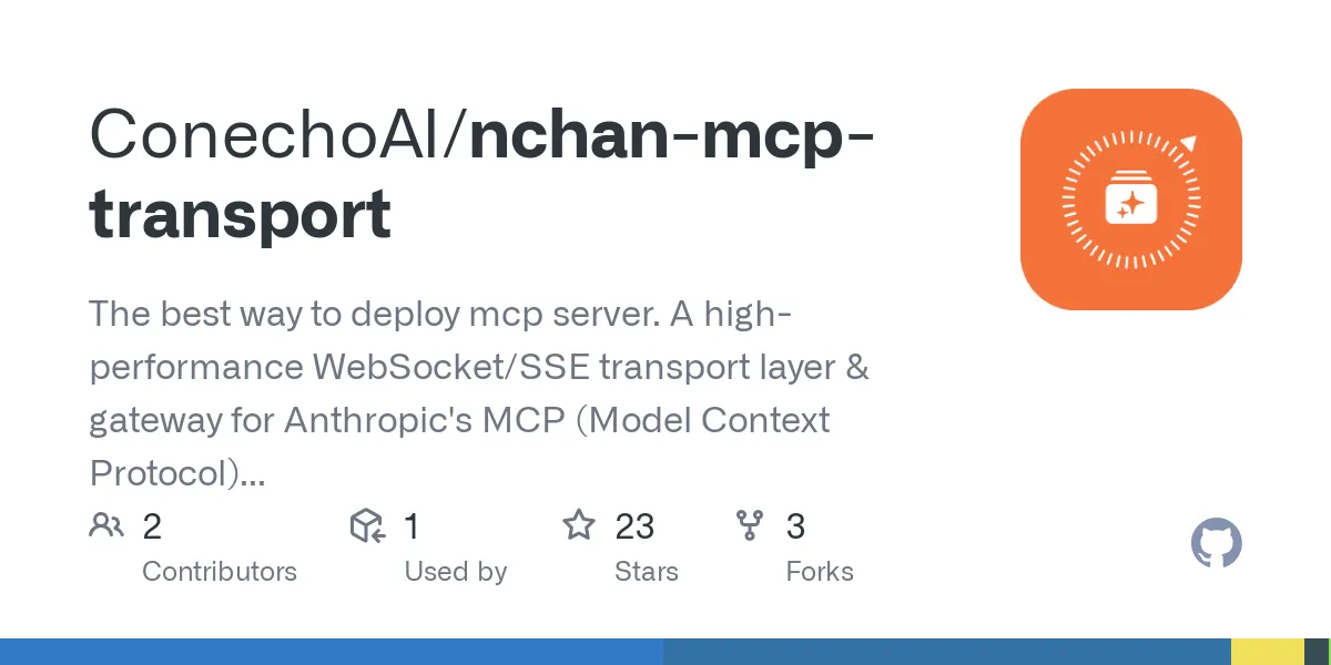 High-Performance WebSocket/SSE Gateway for MC Protocol | Creati.ai