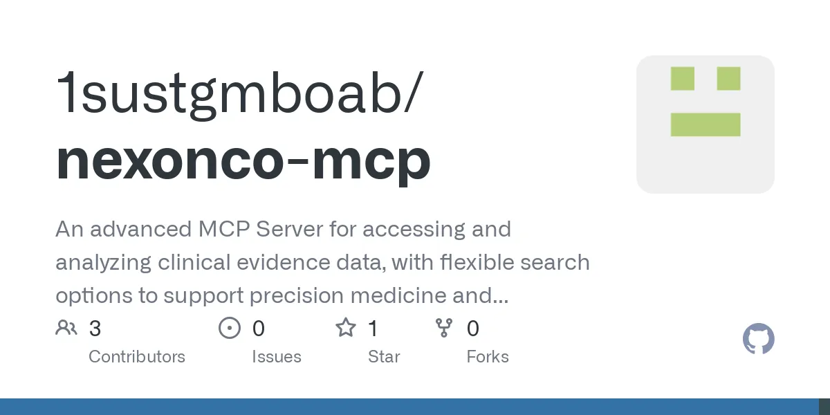 NexonCo MCP - Plataforma Avanzada de Análisis de Evidencia Clínica | Creati.ai
