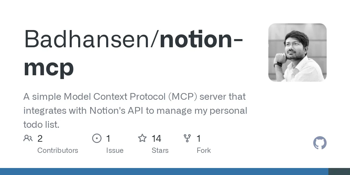 Notion MCP - Automated Task Management with Notion API | Creati.ai