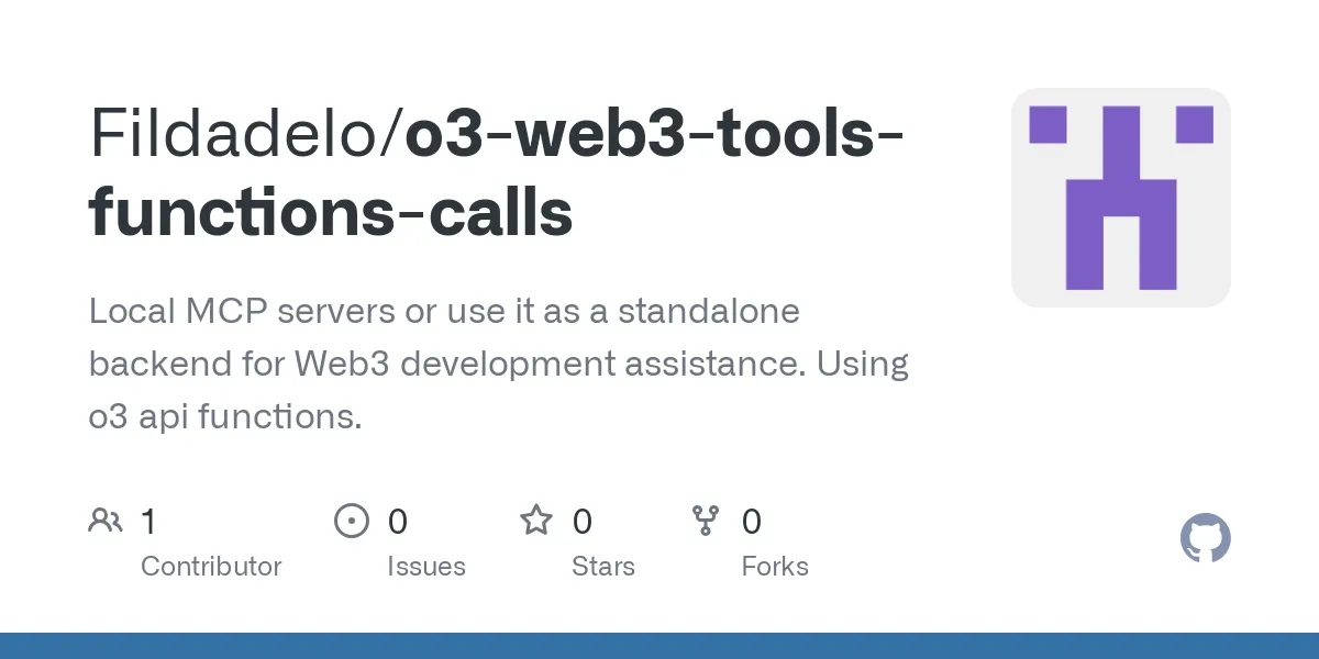 Web3 Development Backend with Smart Contract and Blockchain Data Tools | Creati.ai