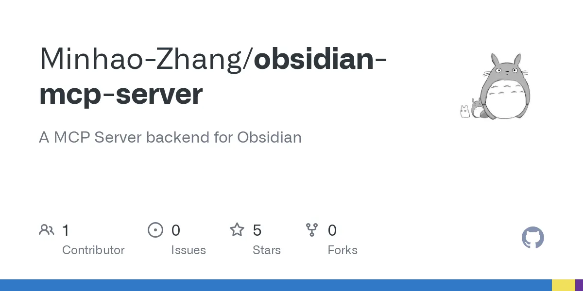 Obsidian MCP Server - Interação Externa & Pesquisa Semântica | Creati.ai