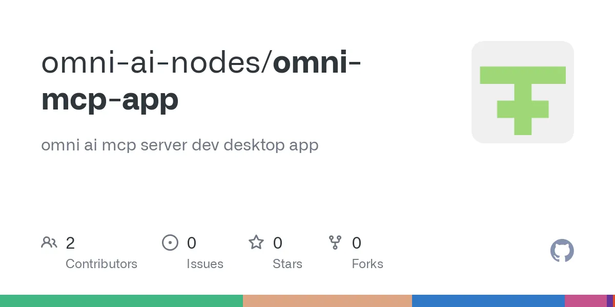 omni-mcp-app - Herramienta de gestión y desarrollo de MCP | Creati.ai