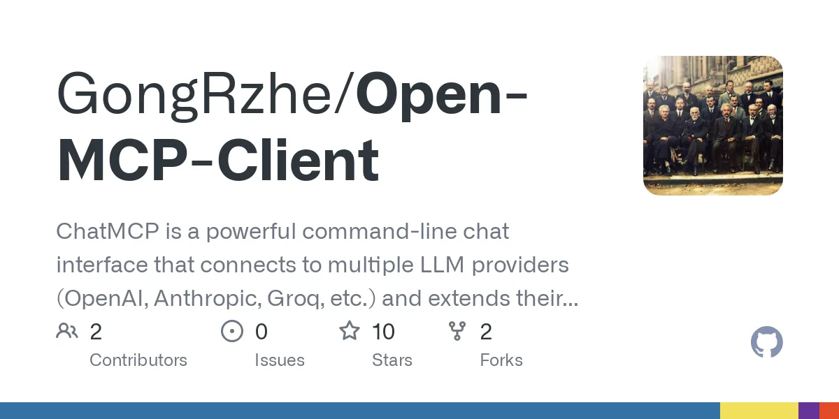 Open MCP Client - Modular Cloud Management Platform for Developers | Creati.ai