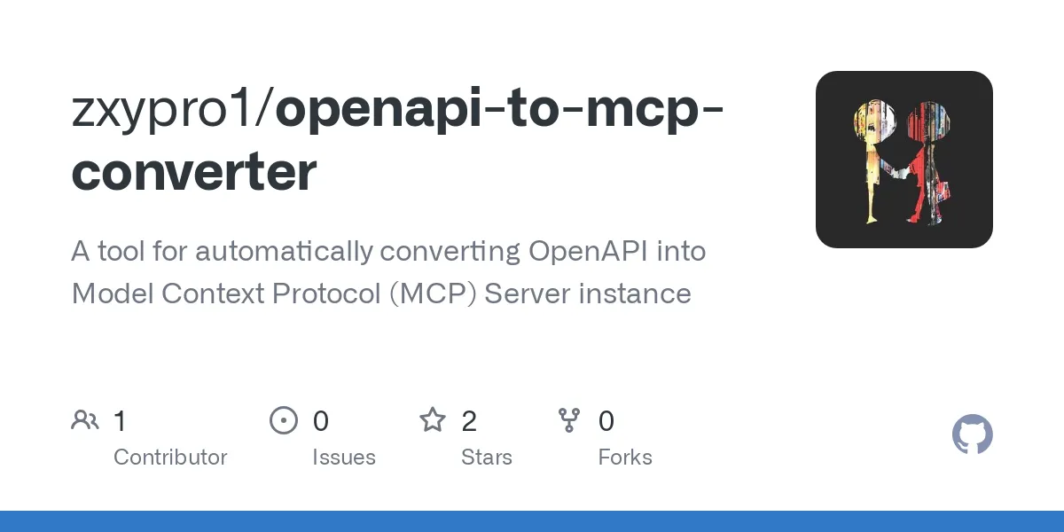 Convertidor de OpenAPI a servidor MCP - Automatiza la integración de API sin esfuerzo | Creati.ai